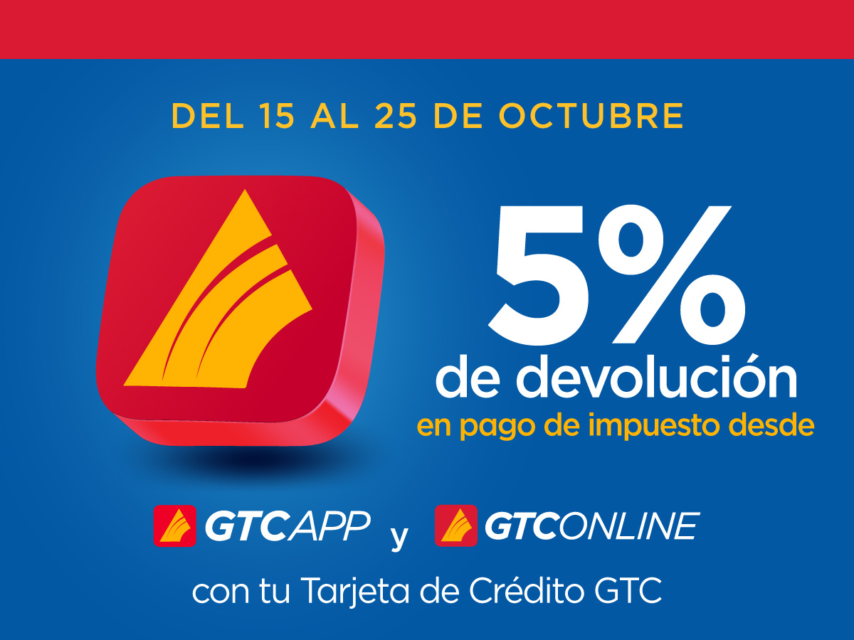 Promociones Tarjetas GTC