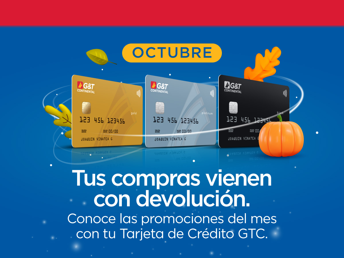 Promociones Tarjetas GTC